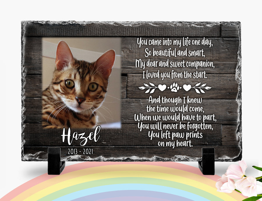 Cat Memorial Plaques & Grave Markers - Personalized Pet Memorials - My ...